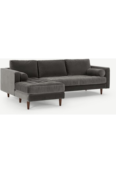 Decoraev Ürgüp Modern L Köşe Koltuk Takımı Sol Köşe