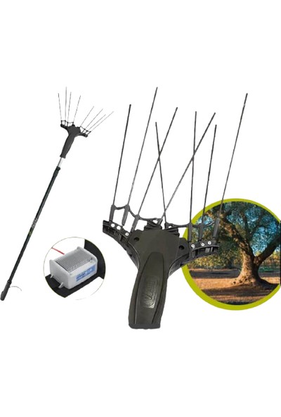 Volpi Olytech 555XL Zeytin Hasat Makinesi 48 V