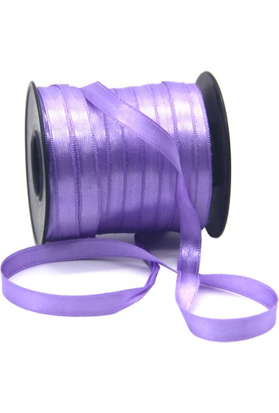 Elitparti Saten Kurdele Lila 100 Metre