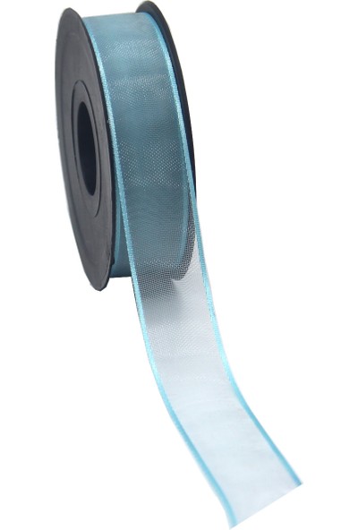 Elitparti Şifon Kurdele Turkuaz 20 Metre Elitparti Şifon Kurdele Turkuaz 20 Metre