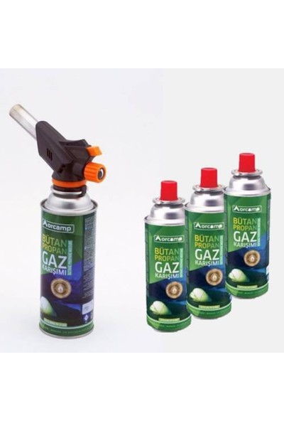 Savage Orcamp 4 Kartuşlu Yemek Sütlaç ve Mangal Pürmüzü Kamp Malzemeleri