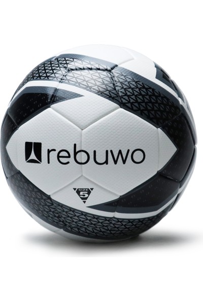 Rebuwo Futbol Topu Siyah/beyaz