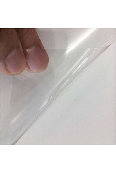 Ecce Şeffaf Yapışkanlı Folyo 100 cm x 2 Metre