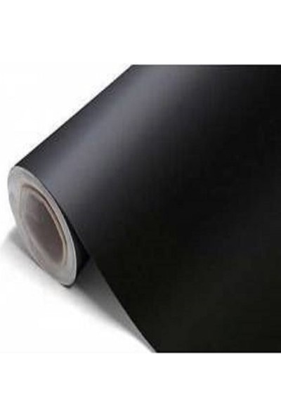 Ecce Mat Siyah Yapışkanlı Folyo 61 cm x 4 mt