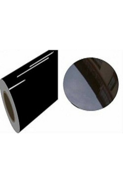 Ecce Parlak Siyah Yapışkanlı Folyo 100 cm x 2 mt