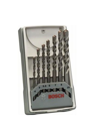 Bosch Cyl-3 Beton Matkap Ucu Seti 7'li (V2) Bosch Cyl-3 Beton Matkap Ucu Seti 7'li (V2)
