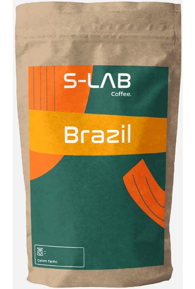 S-Lab Coffee S-Lab Espresso Brezilya Kahve 250 gr