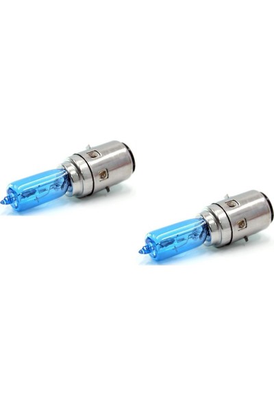 Tvet 2'li Motosiklet Far Ampülü Beyaz Işık Halojen 12 V 35 W Tvet 2'li Motosiklet Far Ampülü Beyaz Işık Halojen 12 V 35 W