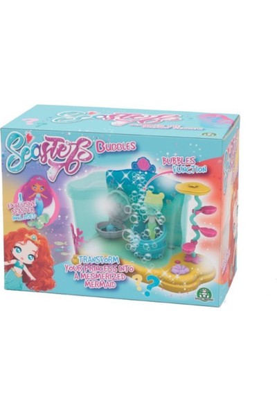 Sea Ster Seasters Baloncuklu Oyun Setı