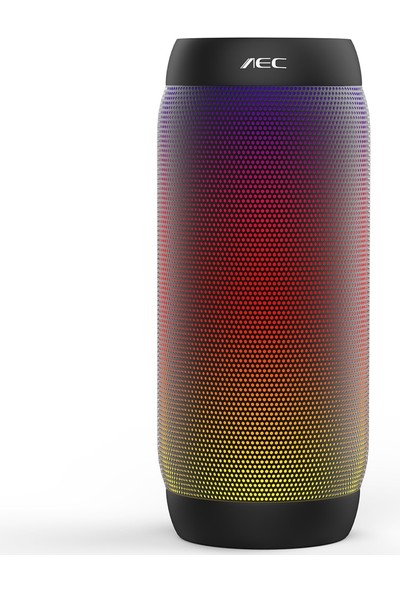 Best Deal Aec Bq - 615 Pro Renkli LED Bluetooth V3.0 3.5mm Nfc Tf Kart Fm Radyo Hoparlör (Yurt Dışından) Best Deal Aec Bq - 615 Pro Renkli LED Bluetooth V3.0 3.5mm Nfc Tf Kart Fm Radyo Hoparlör (Yurt Dışından)