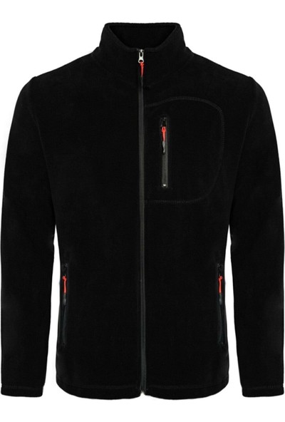 Genıus Store Erkek Polar Tam Fermuarlı 3 Cepli Tactical Flecee Genıus Store Erkek Polar Tam Fermuarlı 3 Cepli Tactical Flecee