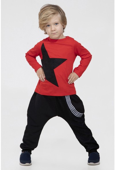 Zenokido Black Star Erkek Çocuk Harem Takım