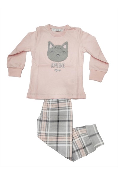 Arnetta AR1431C Kız Çocuk Pijama Takımı