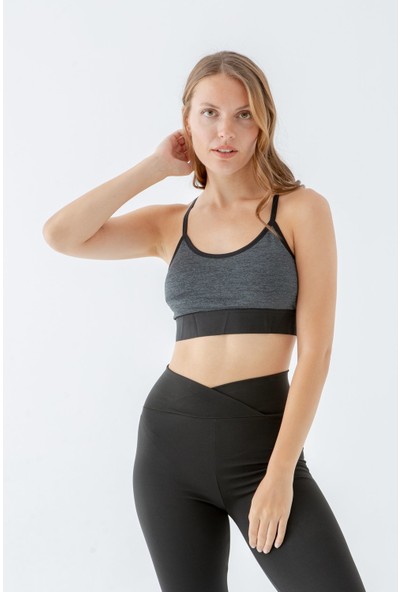 Modaplaza Kadın Ip Askılı Bustiyer 9021