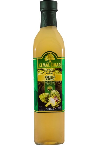 Kemal Çınar Katkısız Enginar Sirkesi 500 ml