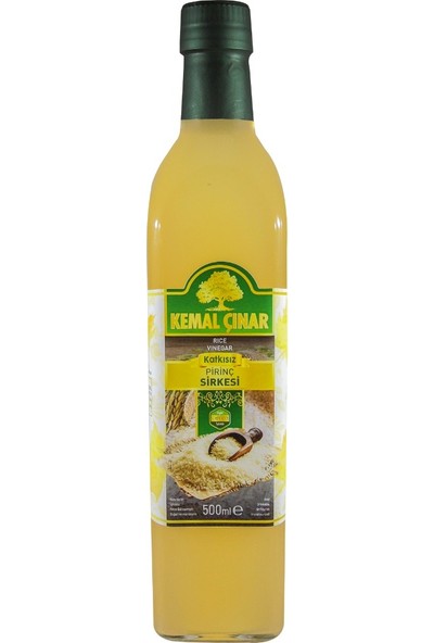 Kemal Çınar Katkısız Pirinç Sirkesi 500 ml