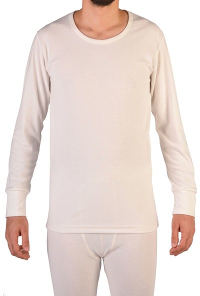 Tom John Beyaz Erkek Termal Içlik Uzun Kollu Üst Tom John Beyaz Erkek Termal Içlik Uzun Kollu Üst