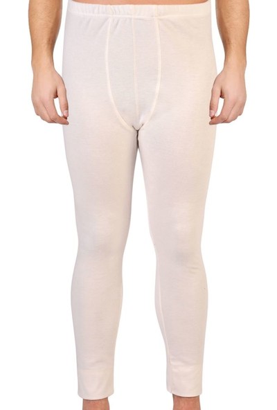 Tom John Beyaz Erkek Termal Içlik Alt