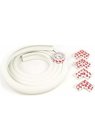 Agubugu Baby Kauçuk 2 Metre Kenar + 4 Adet Köşe 8mm Krem Agubugu Baby Kauçuk 2 Metre Kenar + 4 Adet Köşe 8mm Krem