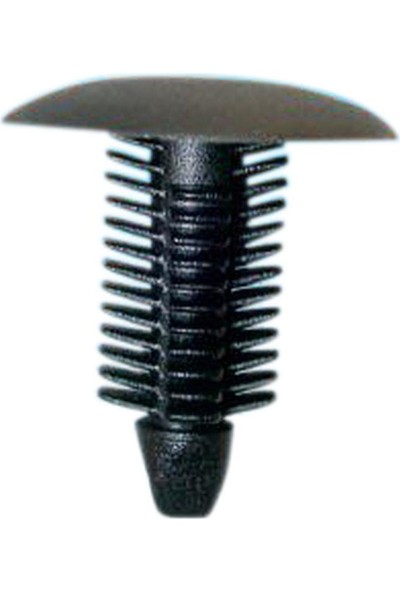 Brio Klips Universal Siyah 10X22X22 Fiat 1301019808 25 Li