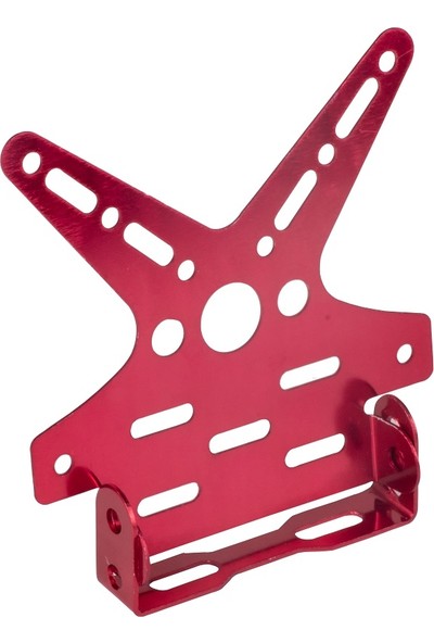 Anka Shop Motosiklet Spor Sinyal Uzatmalı Kare Model Kırmızı Katlanabilir Motor Plakalık Anka Shop Motosiklet Spor Sinyal Uzatmalı Kare Model Kırmızı Katlanabilir Motor Plakalık