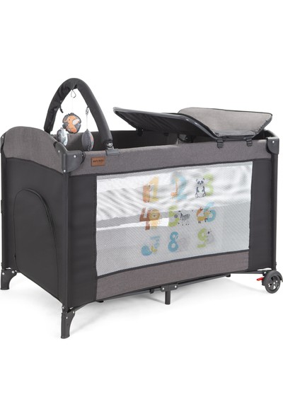 Mofy Baby Number Anne Yanı Oyun Parkı Beşiği Mofy Baby Number Anne Yanı Oyun Parkı Beşiği