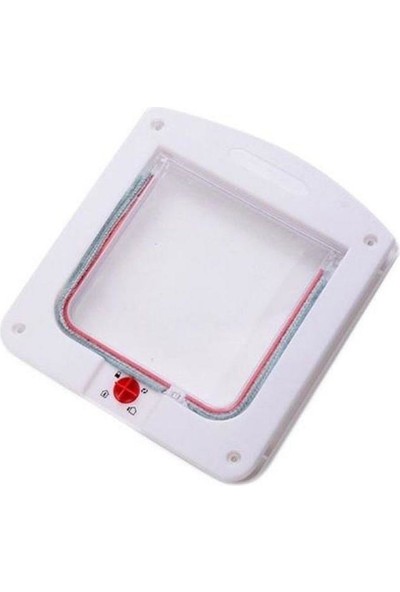 Kudi Kedi Köpek Kapısı 24X24X7,5 cm