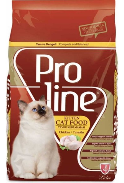 Pro Line Proline Yavru Kedi Maması 400 gr Pro Line Proline Yavru Kedi Maması 400 gr