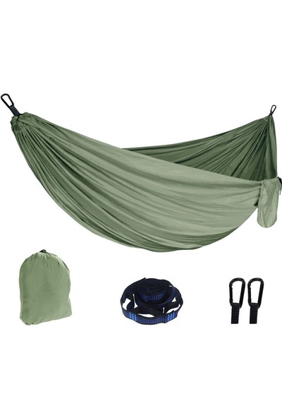 Helta Paraşüt Kumaş 300KG Taşıyan Hamak (Yurt Dışından) Helta Paraşüt Kumaş 300KG Taşıyan Hamak (Yurt Dışından)