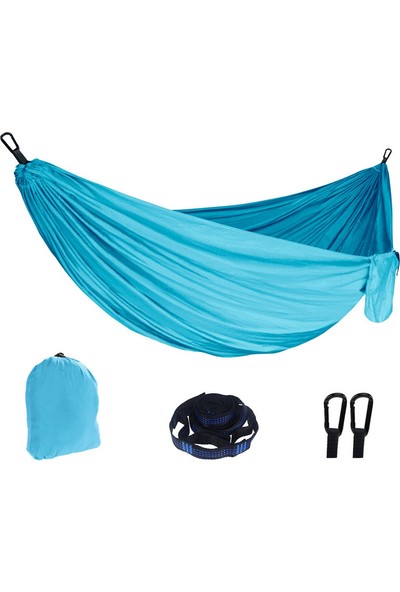 Helta Paraşüt Kumaş 300KG Taşıyan Hamak (Yurt Dışından) Helta Paraşüt Kumaş 300KG Taşıyan Hamak (Yurt Dışından)