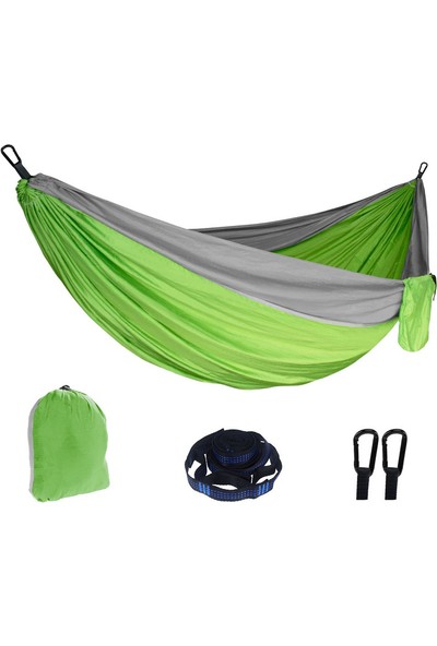 Helta Paraşüt Kumaş 300KG Taşıyan Hamak (Yurt Dışından) Helta Paraşüt Kumaş 300KG Taşıyan Hamak (Yurt Dışından)