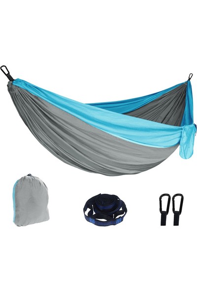 Helta Paraşüt Kumaş 300KG Taşıyan Hamak (Yurt Dışından) Helta Paraşüt Kumaş 300KG Taşıyan Hamak (Yurt Dışından)