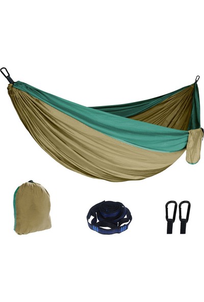 Helta Paraşüt Kumaş 300KG Taşıyan Hamak (Yurt Dışından) Helta Paraşüt Kumaş 300KG Taşıyan Hamak (Yurt Dışından)