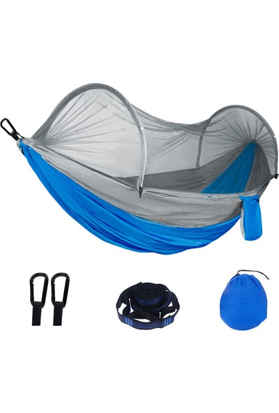 Helta Sineklikli Uyku Kamp Açık Hava Hamağı (Yurt Dışından) Helta Sineklikli Uyku Kamp Açık Hava Hamağı (Yurt Dışından)