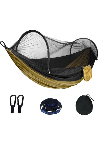 Helta Sineklikli Uyku Kamp Açık Hava Hamağı (Yurt Dışından) Helta Sineklikli Uyku Kamp Açık Hava Hamağı (Yurt Dışından)