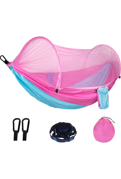 Helta Sineklikli Uyku Kamp Açık Hava Hamağı (Yurt Dışından) Helta Sineklikli Uyku Kamp Açık Hava Hamağı (Yurt Dışından)