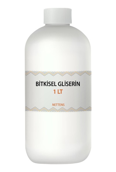Nettens - Bitkisel Gliserin - Gliserol 1 Litre Nettens - Bitkisel Gliserin - Gliserol 1 Litre