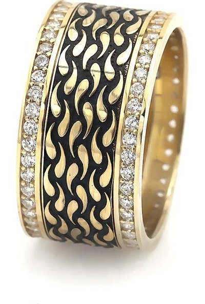 Gümüş Hediye Al Damla Desen Işlemeli Zirkon Taşlı 925 Ayar Gümüş Bayan Alyans Gümüş Hediye Al Damla Desen Işlemeli Zirkon Taşlı 925 Ayar Gümüş Bayan Alyans