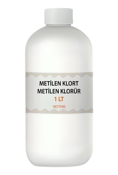 Nettens - Metilen Klorür - Metilen Klorit 1 Litre