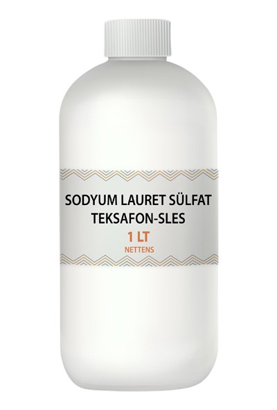 Nettens - Sodyum Lauret Sülfat - Teksafon Sles 1 Litre