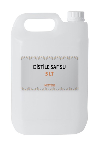 Nettens - Distile Saf Su 0.00 - 0.02 Ppm 5 Litre Nettens - Distile Saf Su 0.00 - 0.02 Ppm 5 Litre