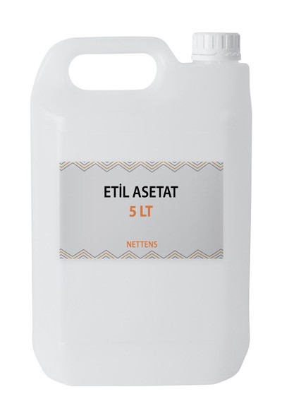 Nettens - Etil Asetat 5 Litre
