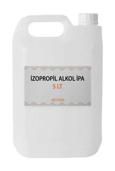 Nettens - Izopropil Alkol %99 Ipa 5 Litre
