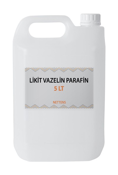 Nettens - Likit Parafin - Sıvı Parafin 5 Litre Nettens - Likit Parafin - Sıvı Parafin 5 Litre