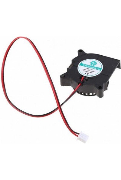 Cnl Dc 12V 40X40MM Salyangoz Fan