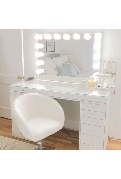 Seyyahhome 13 Çekmeceli Makyaj Masası