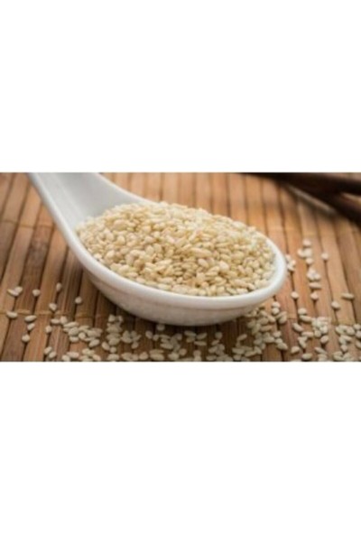 Sidal Market Beyaz Susam 400 gr