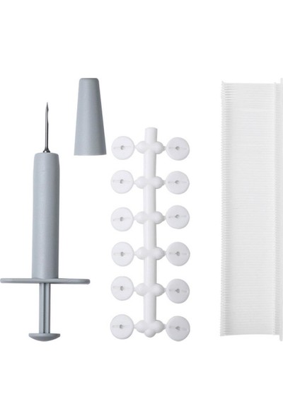 3b Trend Yorgan Kılıfı Nevresim Sabitleme Klips Takımı Kılçık Tabancası Seti Çarşaf Sabitleme Seti