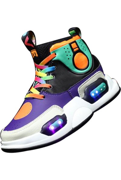 LRsmile Tk Işıklı Çocuk Spor Ayakkabısı - Mor (Yurt Dışından) LRsmile Tk Işıklı Çocuk Spor Ayakkabısı - Mor (Yurt Dışından)