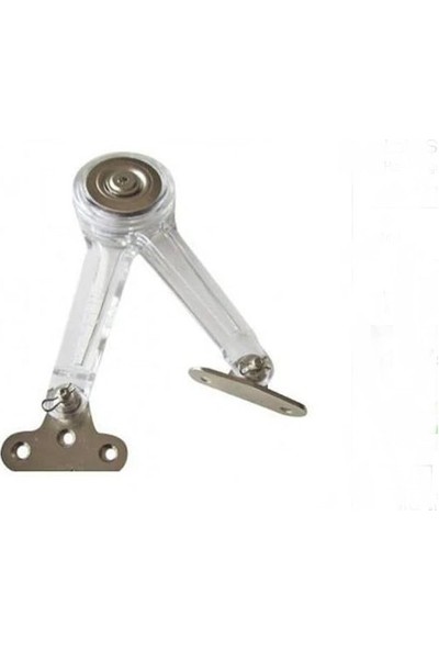 Adilon Mobilya Kapak Makası, Şeffaf, Lale, Plastik